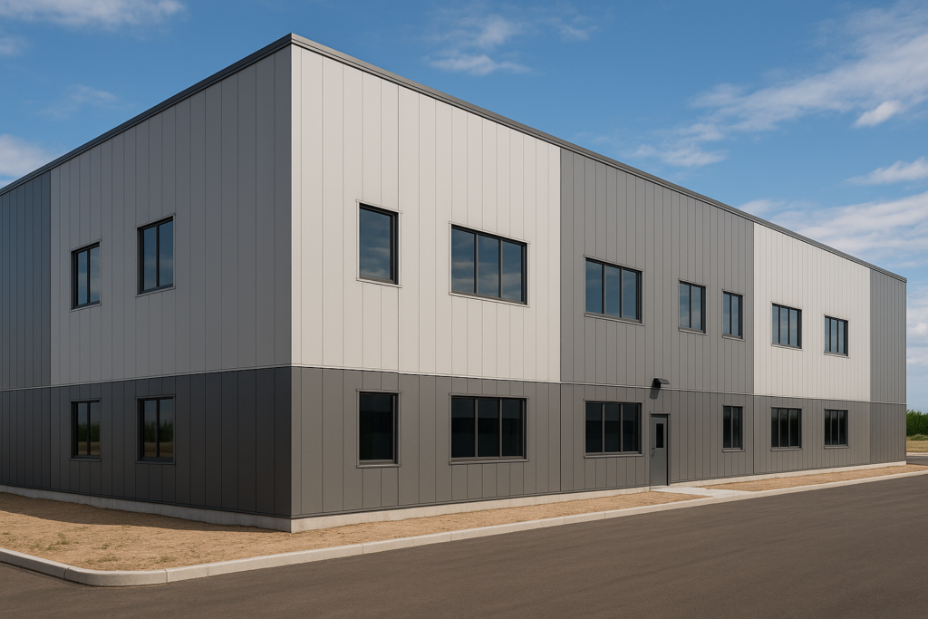 The Advantages of Insulated Metal Wall Panels - Shear Metal Products